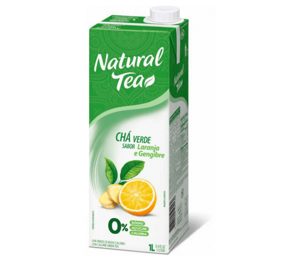 CHA VERDE NATURAL TEA 1L