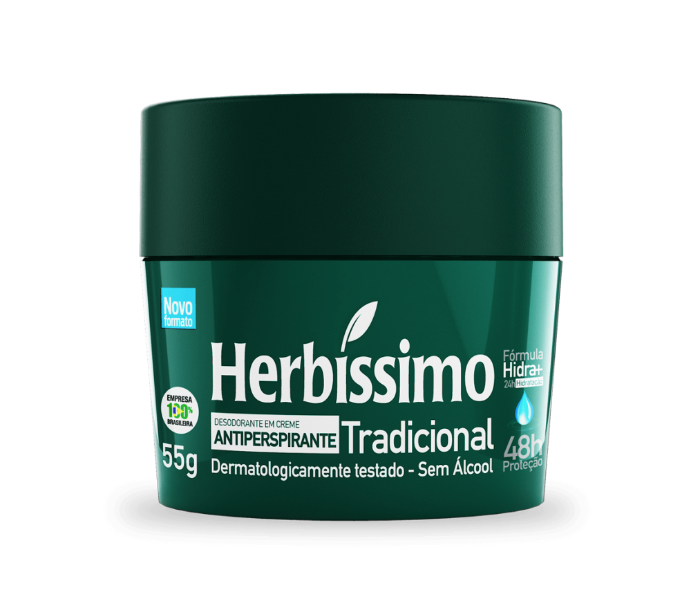 DESODORANTE HERBISSIMO TRADICIONAL 55G