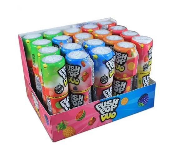 PIRULITO PUSH POP DUO 15G CADA