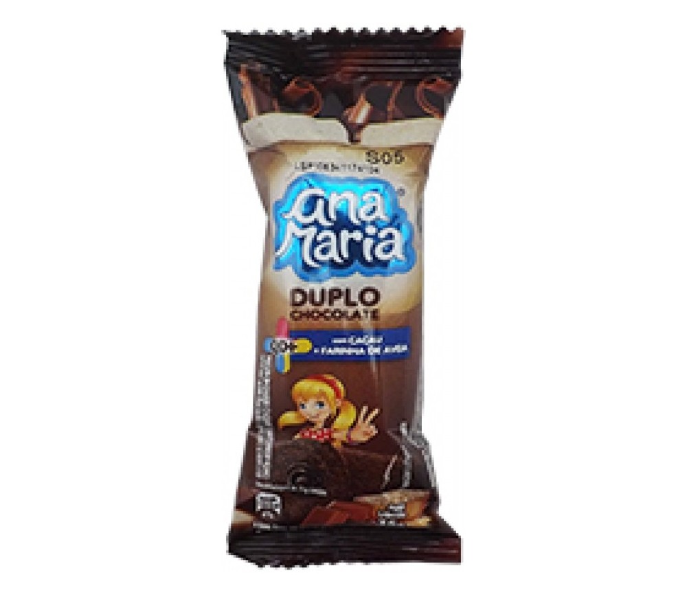 BOLINHO ANA MARIA DUPLO CHOCOLATE 35G