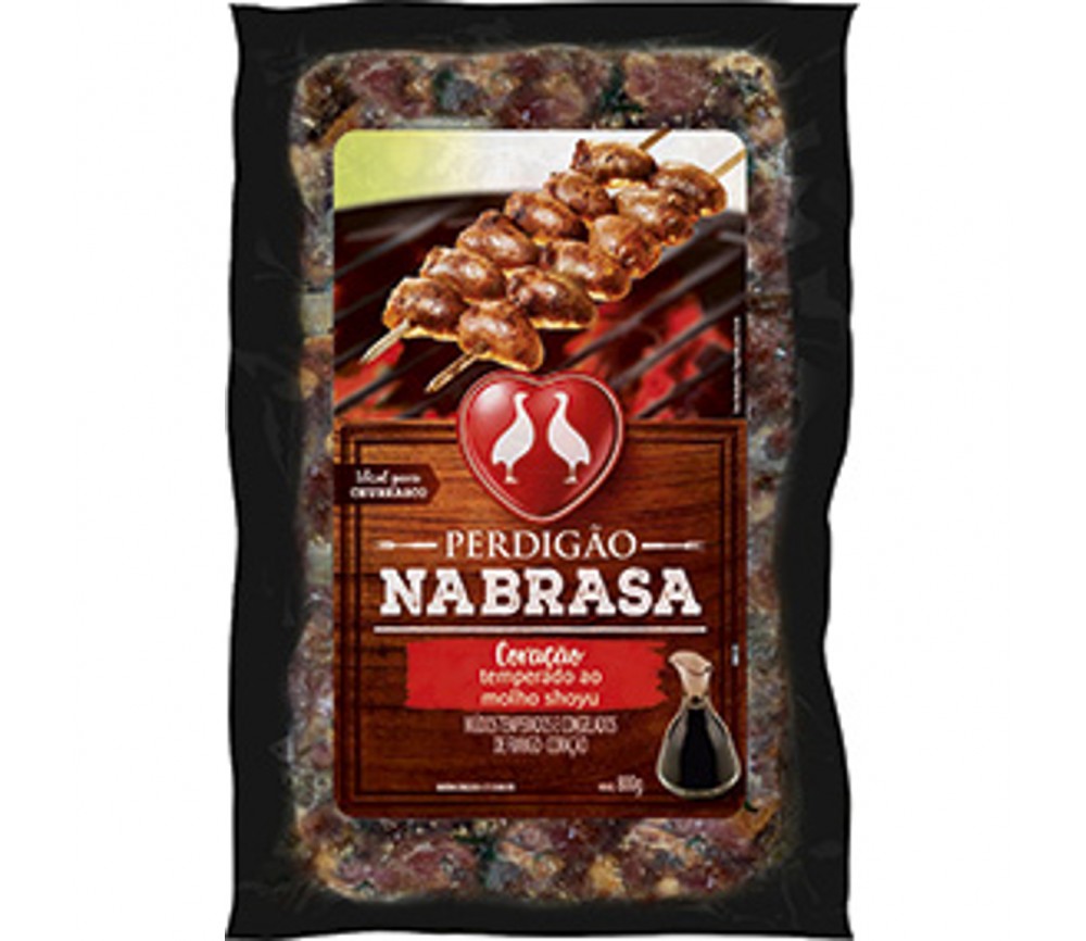 Coração Perdigão na Brasa 800g