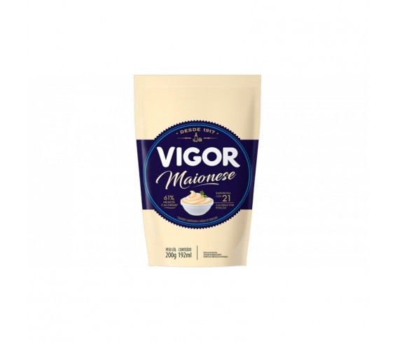 Maionese Vigor 200 g