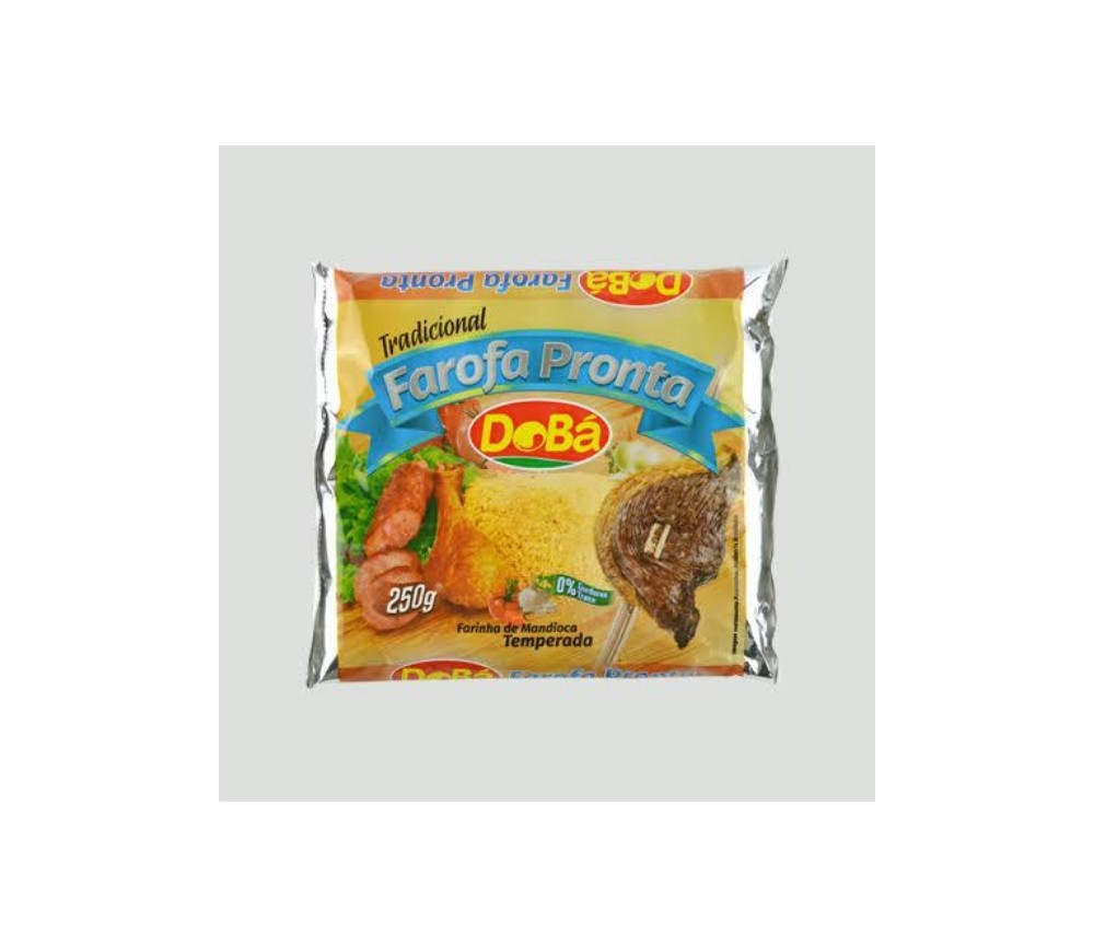 Farofa Pronta Tradicional Dobá 250g
