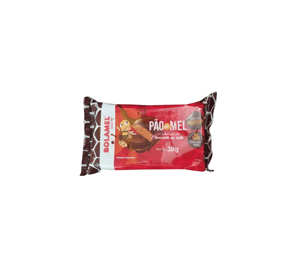 Pão de Mel BolaMel 38g