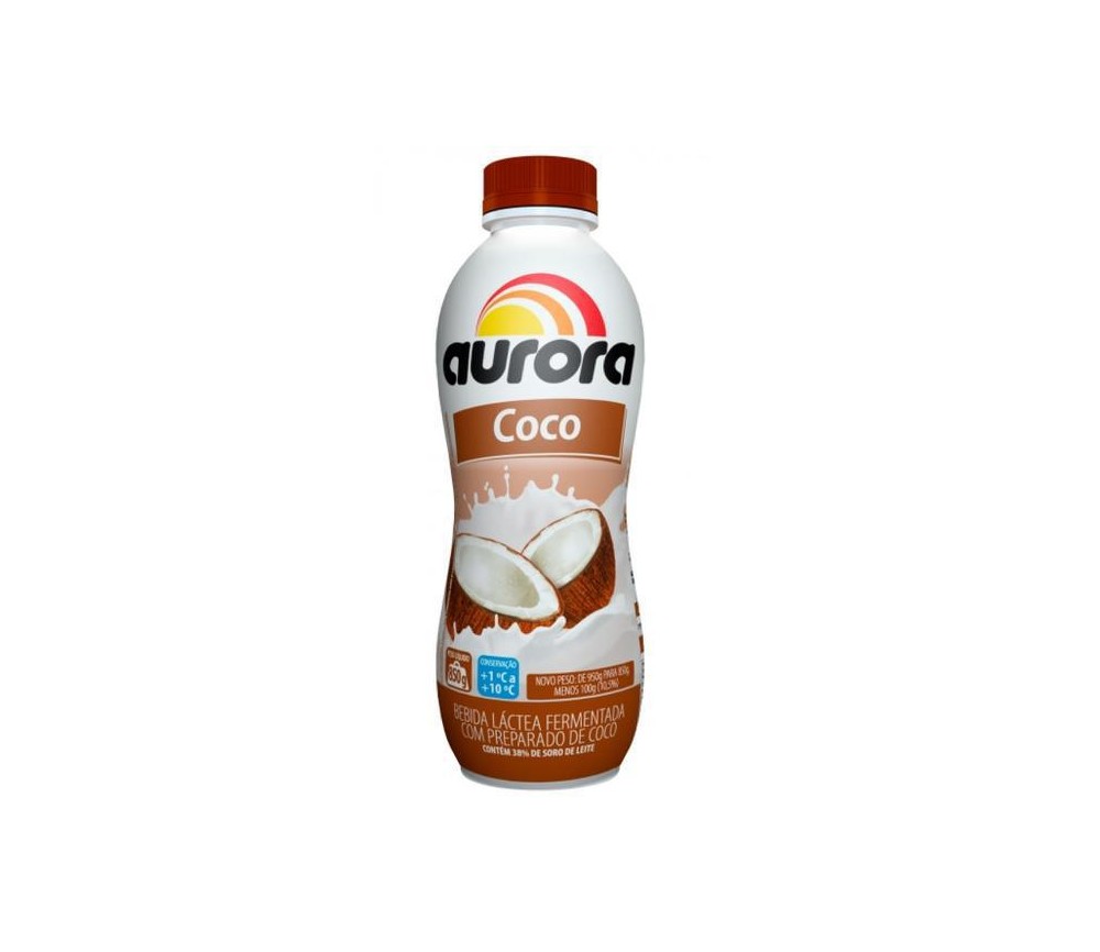 Iogurte sabor Coco Aurora 850g