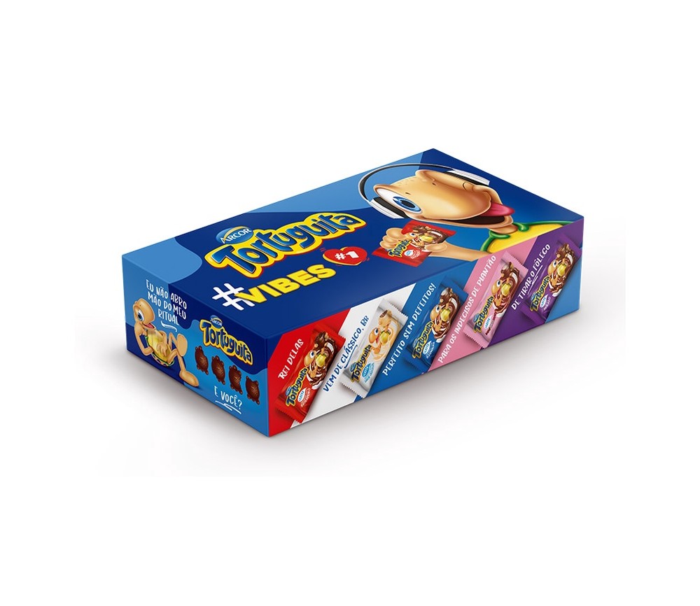 Arcor Tortuguita Mix Caixa 134,5g