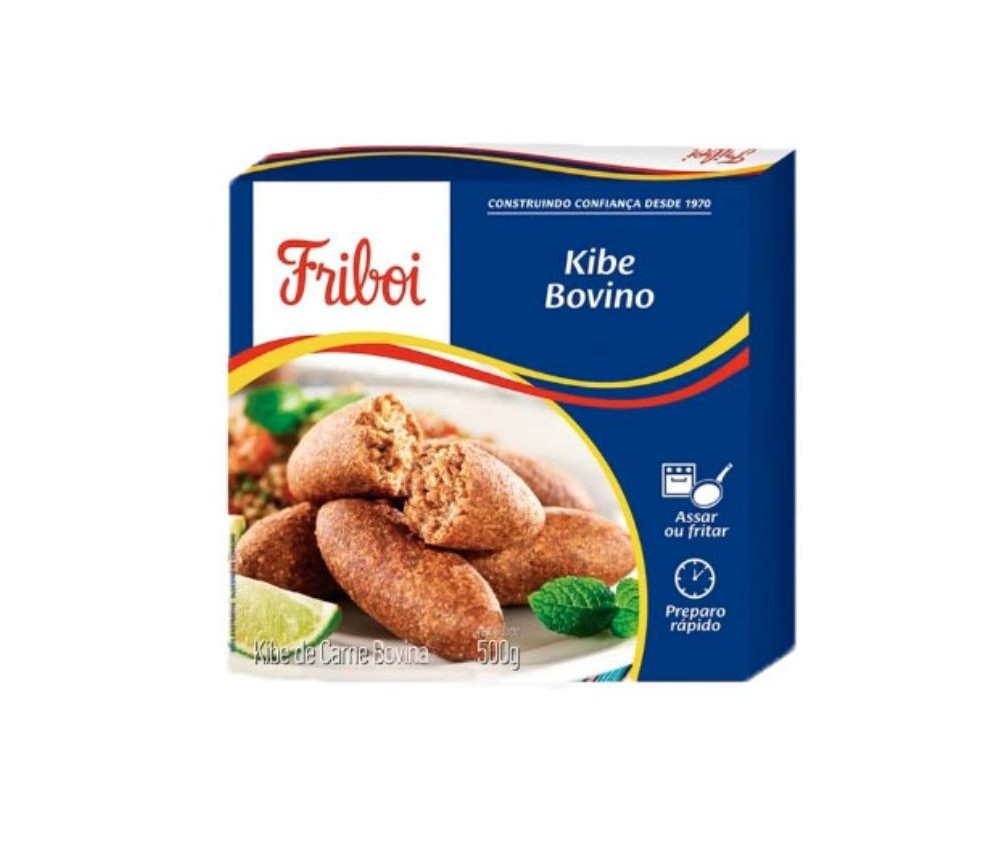 Kibe Bovino Friboi 500g