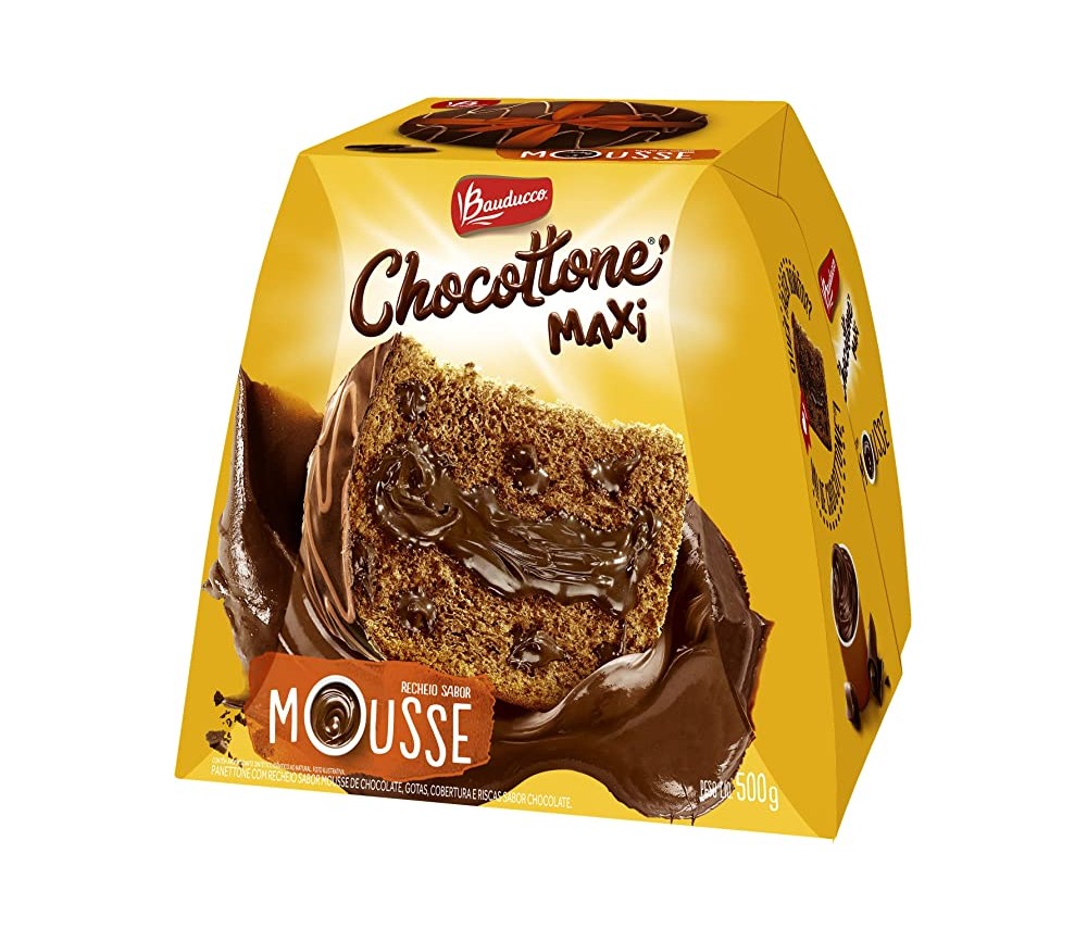 Chocottone Maxi Trufado Bauducco 500g