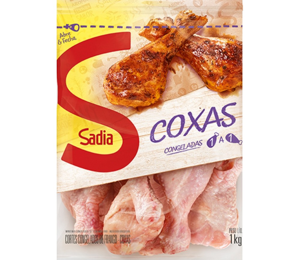 Coxa de Frango Congelado Sadia 1 Kg