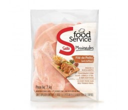Filé de Peito em Bifes Marinados Sadia Food Service 2kg