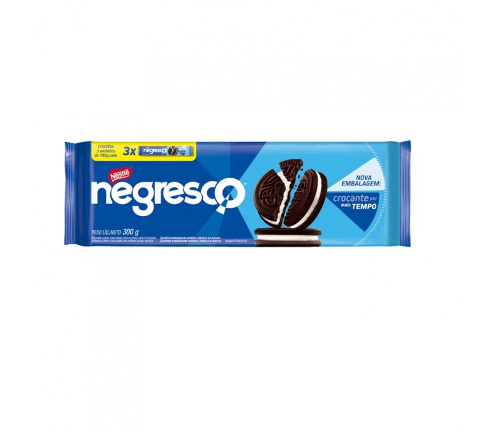 Biscoito Recheado Negresco 300g