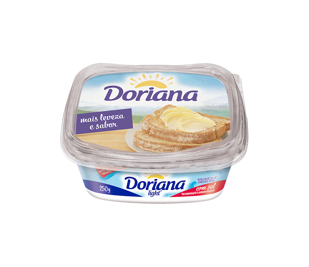 Margarina Light c/ Sal Doriana 250g