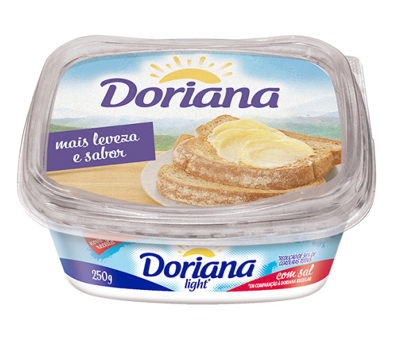 Margarina Light c/ Sal Doriana 250g