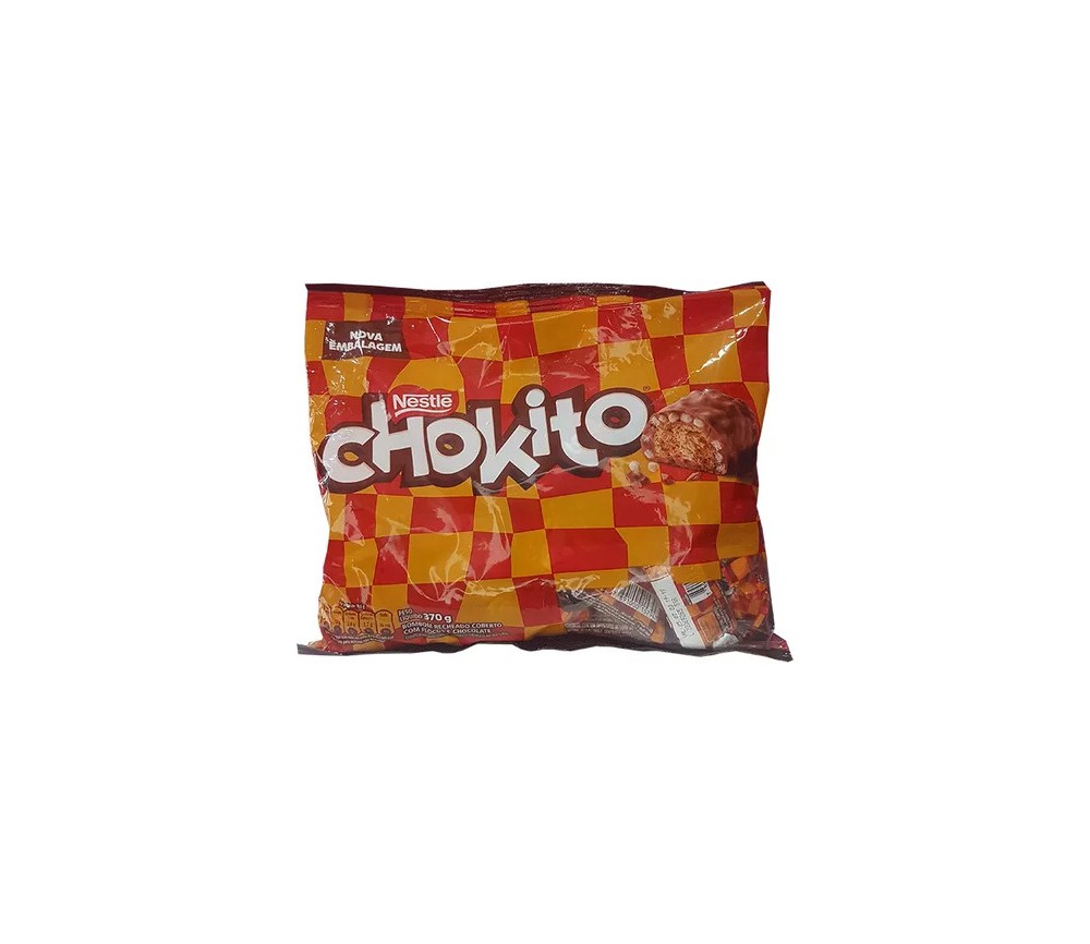 Pacote Bombom Chokito Nestle 370g