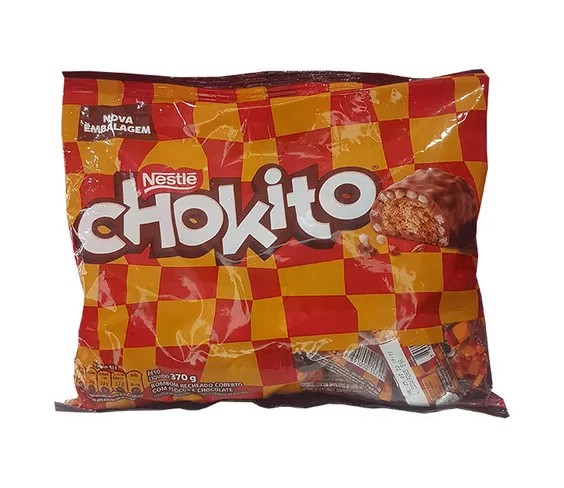 Pacote Bombom Chokito Nestle 370g