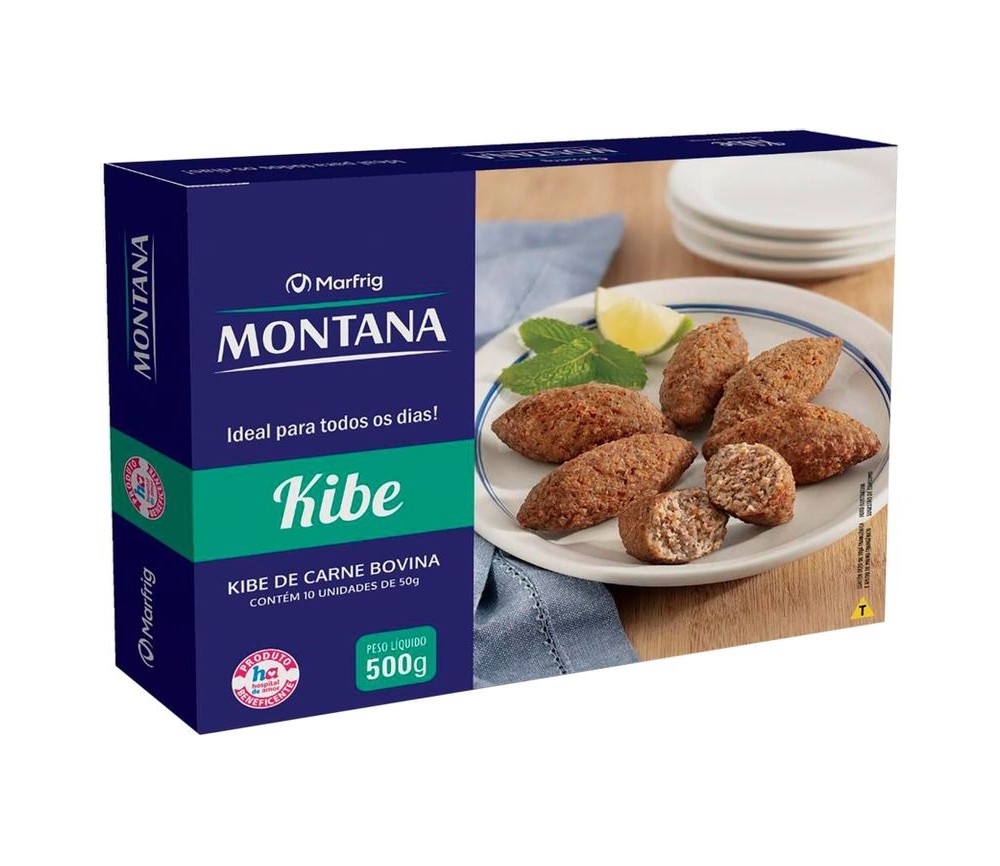 Kibe Bovino Montana Marfrig 500g
