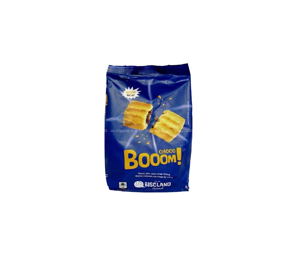 Biscoito Choco Boom Mini Churritos Biscland 400G
