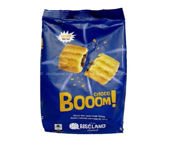 Biscoito Choco Boom Mini Churritos Biscland 400G