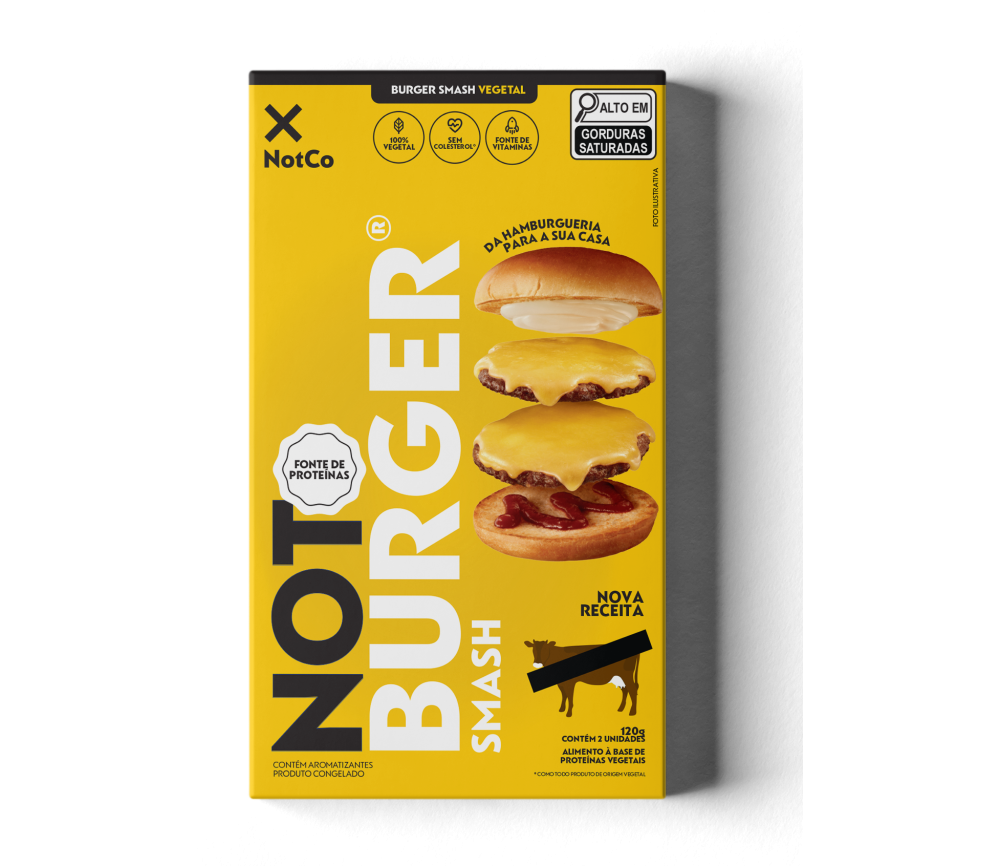 Not Burger Smash 120g