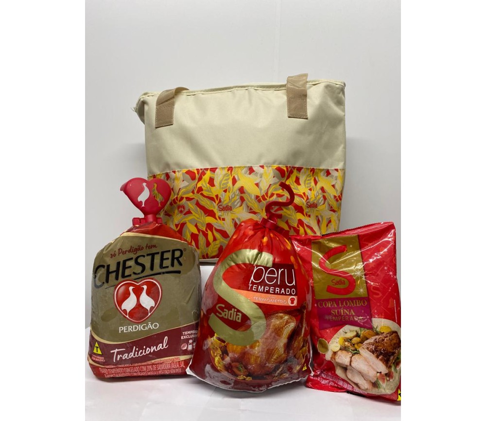 Kit Amor Chester+ Peru+ Copa Lombo+ Bolsa Térmica Cada