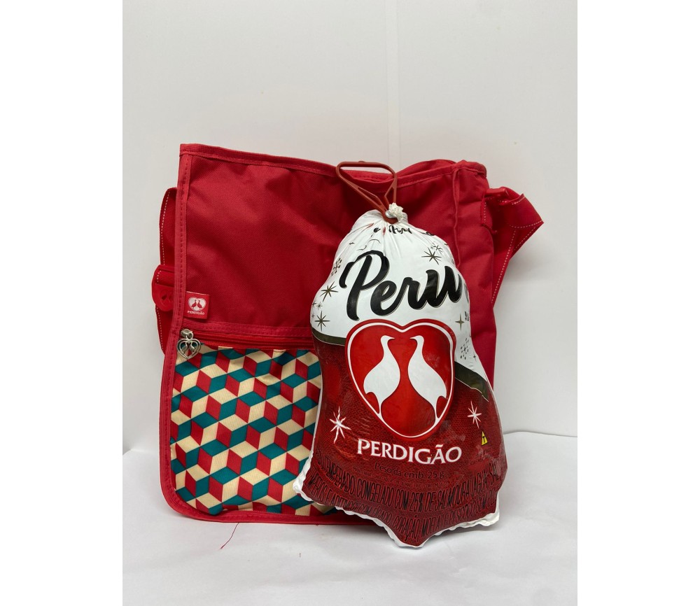 Kit Otimismo Peru+ Bolsa Térmica