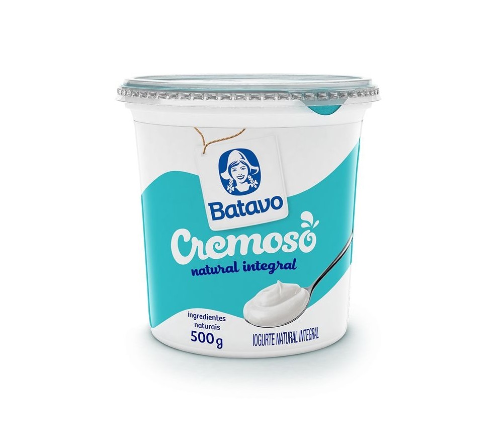 Iogurte Natural Integral Batavo 450g