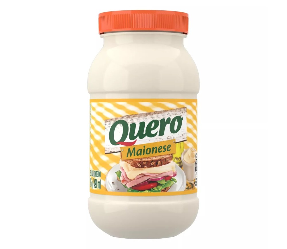 Maionese Tradicional Quero 495g