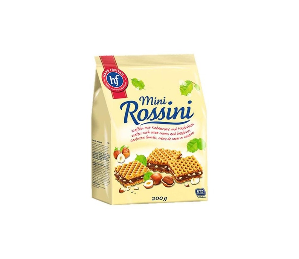 Biscoito Wafer Mini Rossini 200g