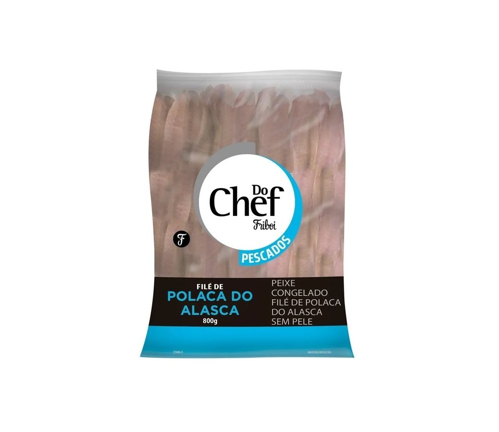 Filé de Polaca do Chef Friboi 800g