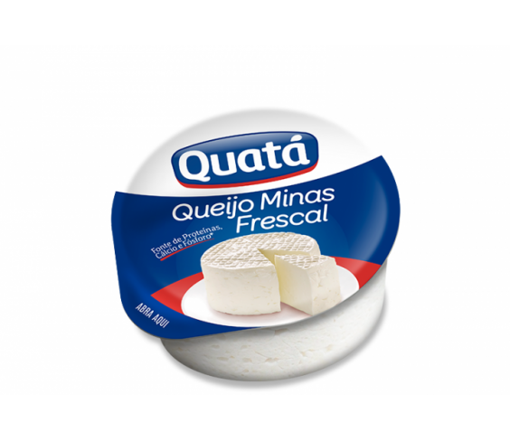 Queijo Minas Frescal Quatá cada Queijo Minas Frescal Quatá cada