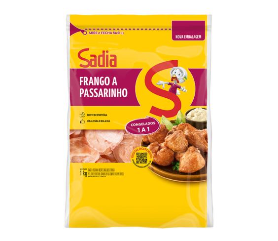 Frango a Passarinho Sadia 1Kg