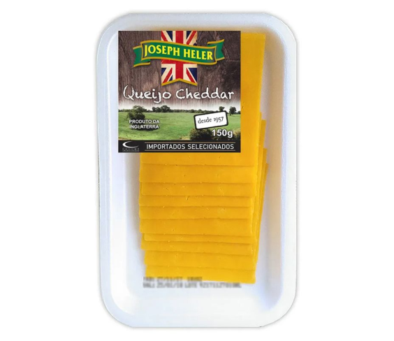 Queijo Cheddar Artesanal Importado Joseph Heler 150g