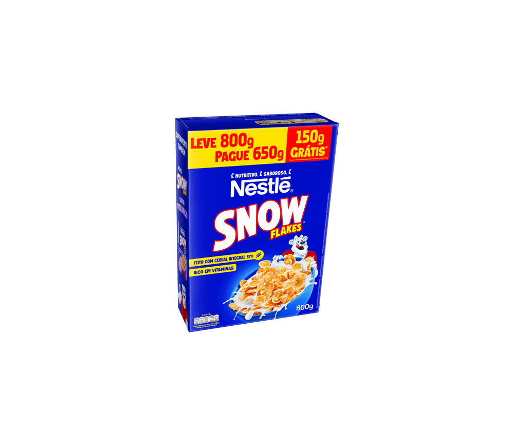 Cereal Snow Flakes Nestle 800g