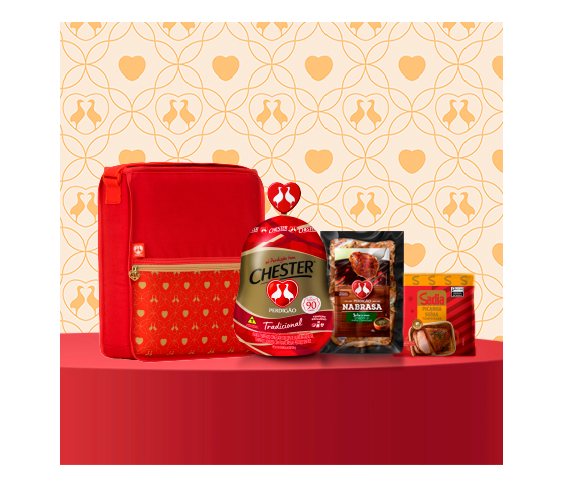 Kit Gratidão Perdigão c/ 3 Itens