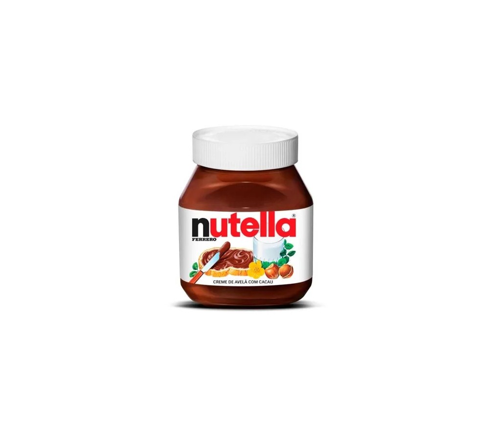 Creme de Avelã Nutella 140g